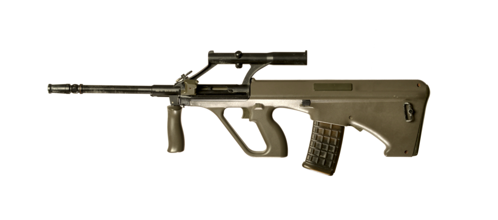 Steyr AUG schießen in Wien | Shooting Guns Vienna