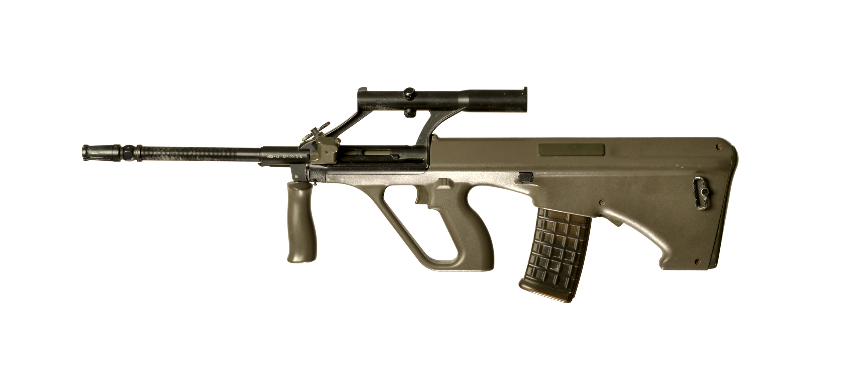 Steyr AUG schießen in Wien | Shooting Guns Vienna